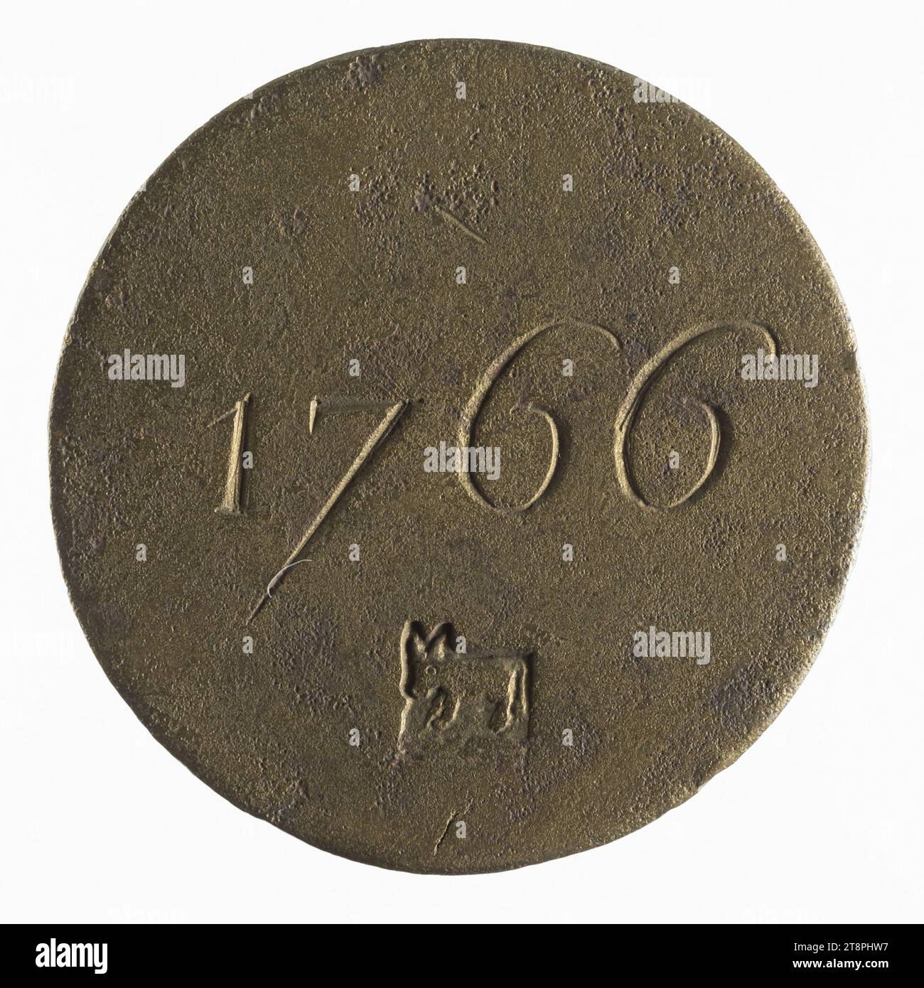 Halles et marchés de Paris: Jean Desloges, 1766, In 1766, Numismatic ...