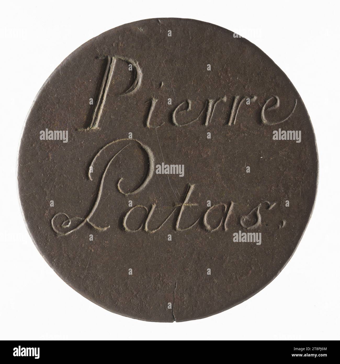 Halles et marchés de Paris: Pierre Patas, 1766, In 1766, Numismatic ...