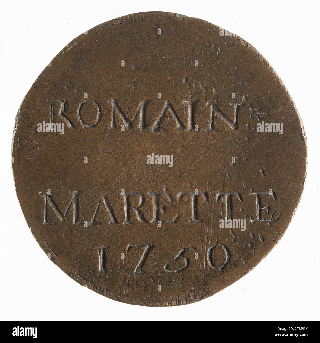 Halles et marchés de Paris: Romain Marette, 1750, In 1750, Numismatic ...