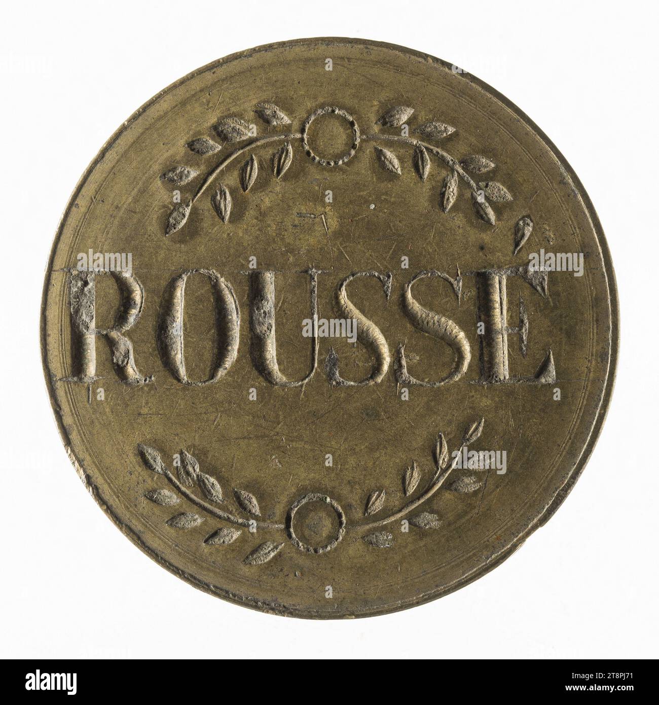 Halles et marchés de Paris: Roussé, Ancien Régime, Numismatic, Token ...