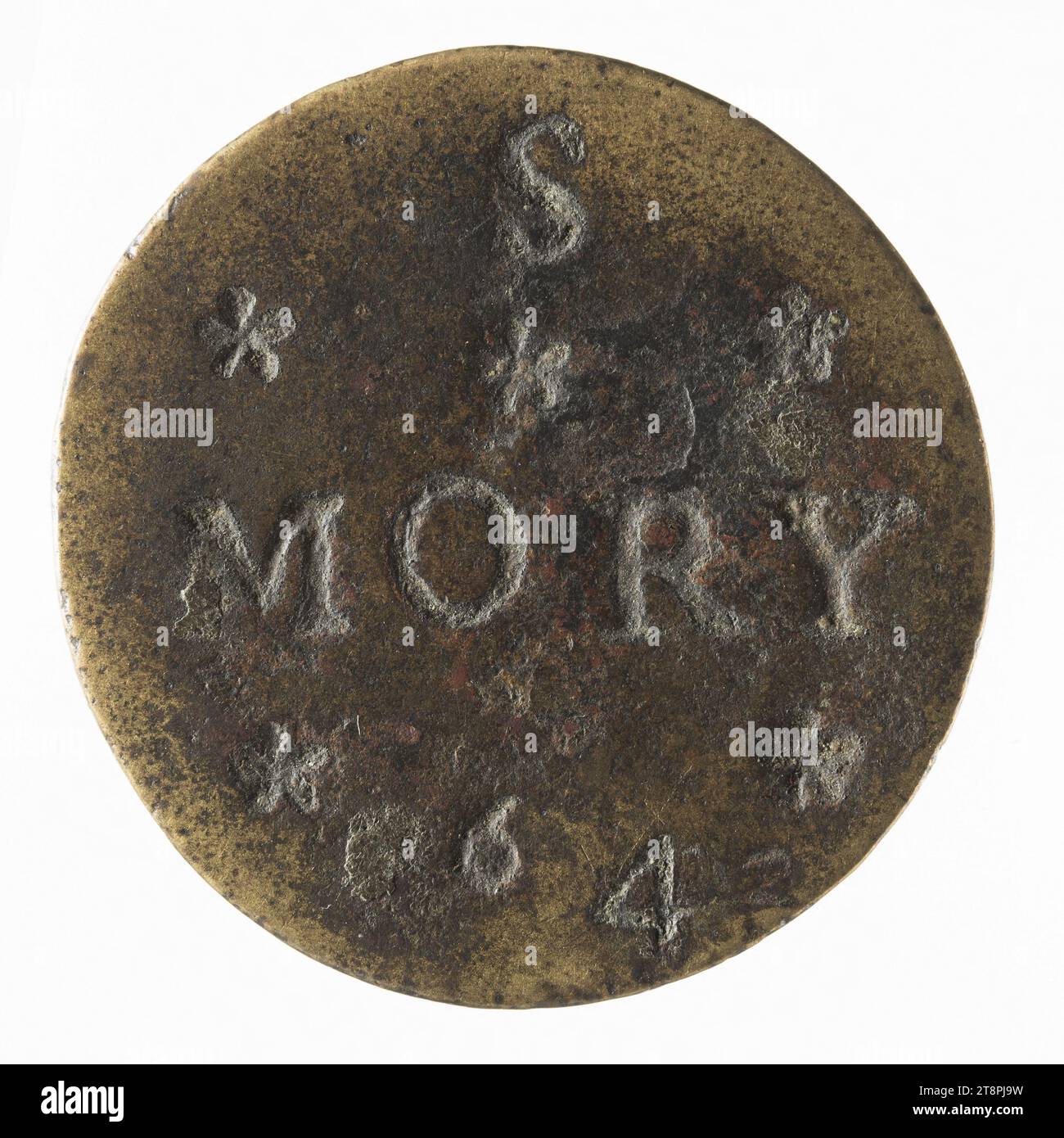 Halles et marchés de Paris: S. Mory, Ancien Régime, Numismatic, Token ...