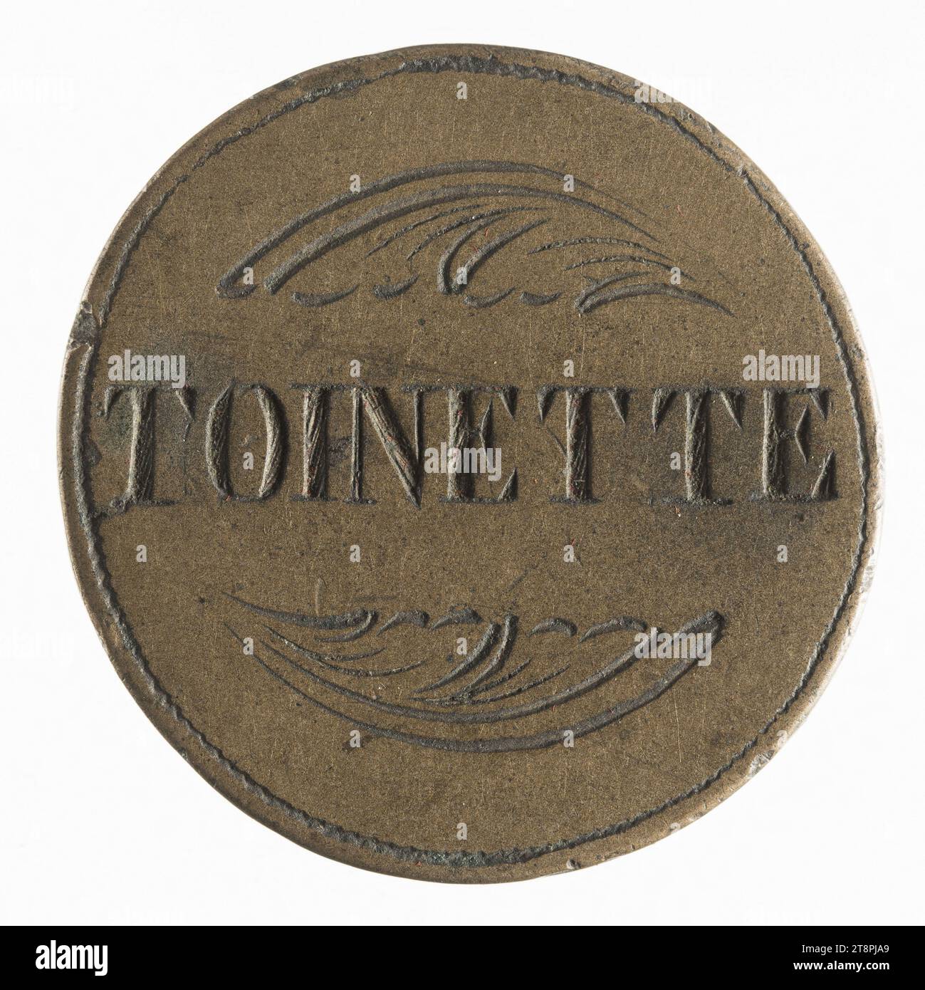 Halles et marchés de Paris: Toinette, Ancien Régime, Numismatic, Token ...