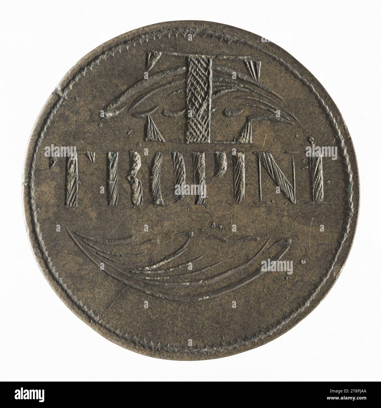 Halles et marchés de Paris: Tropini, Ancien Régime, Numismatic, Token ...