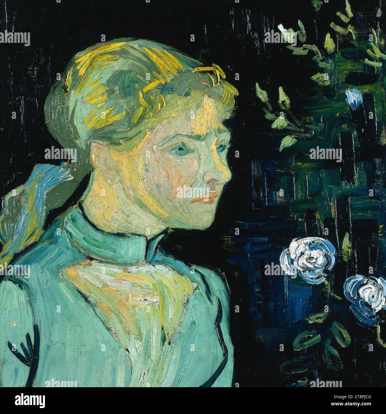 Vincent van Gogh - Adeline Ravoux Stock Photo - Alamy