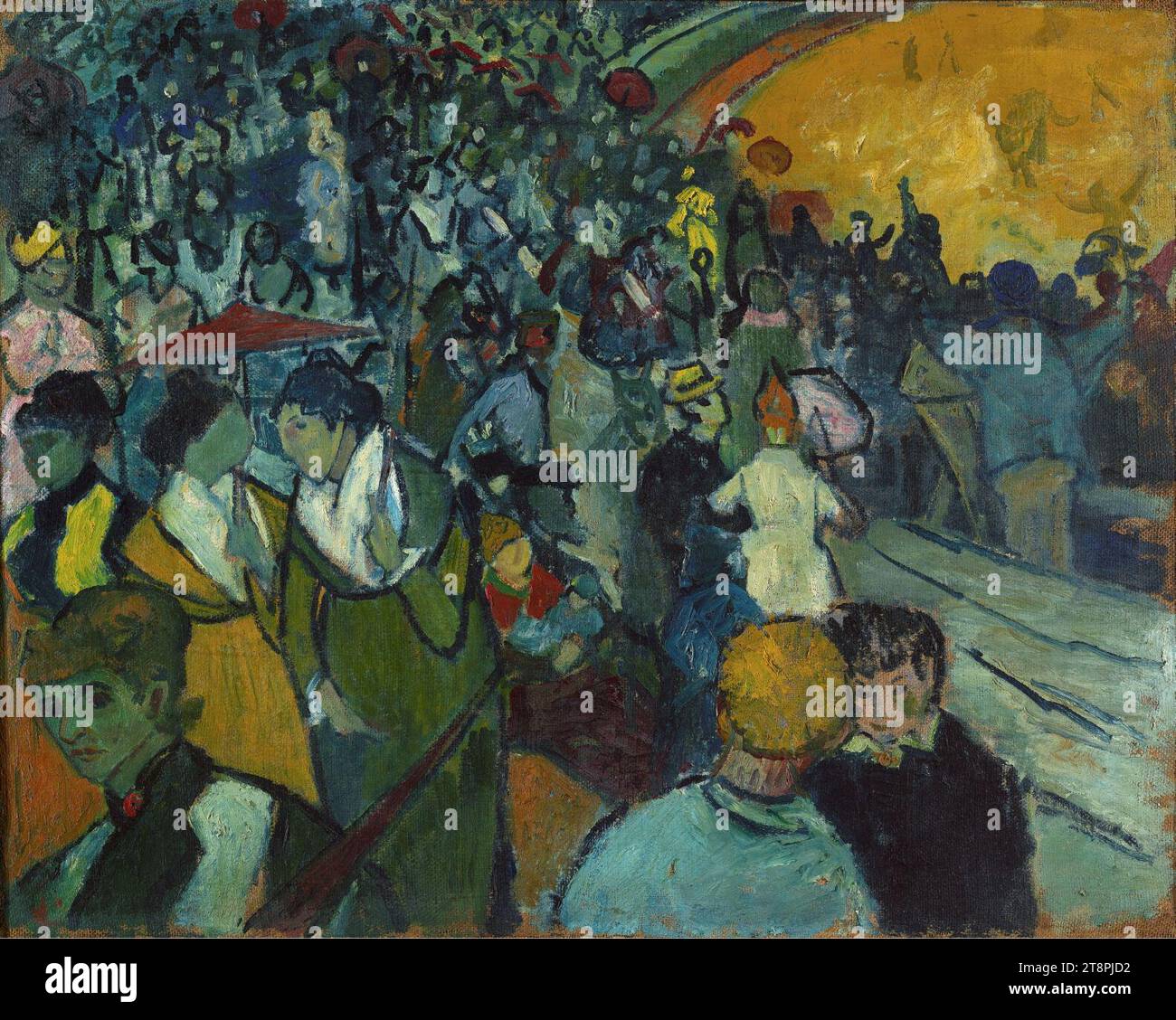 Arena at arles by vincent van gogh hi-res stock photography and images ...