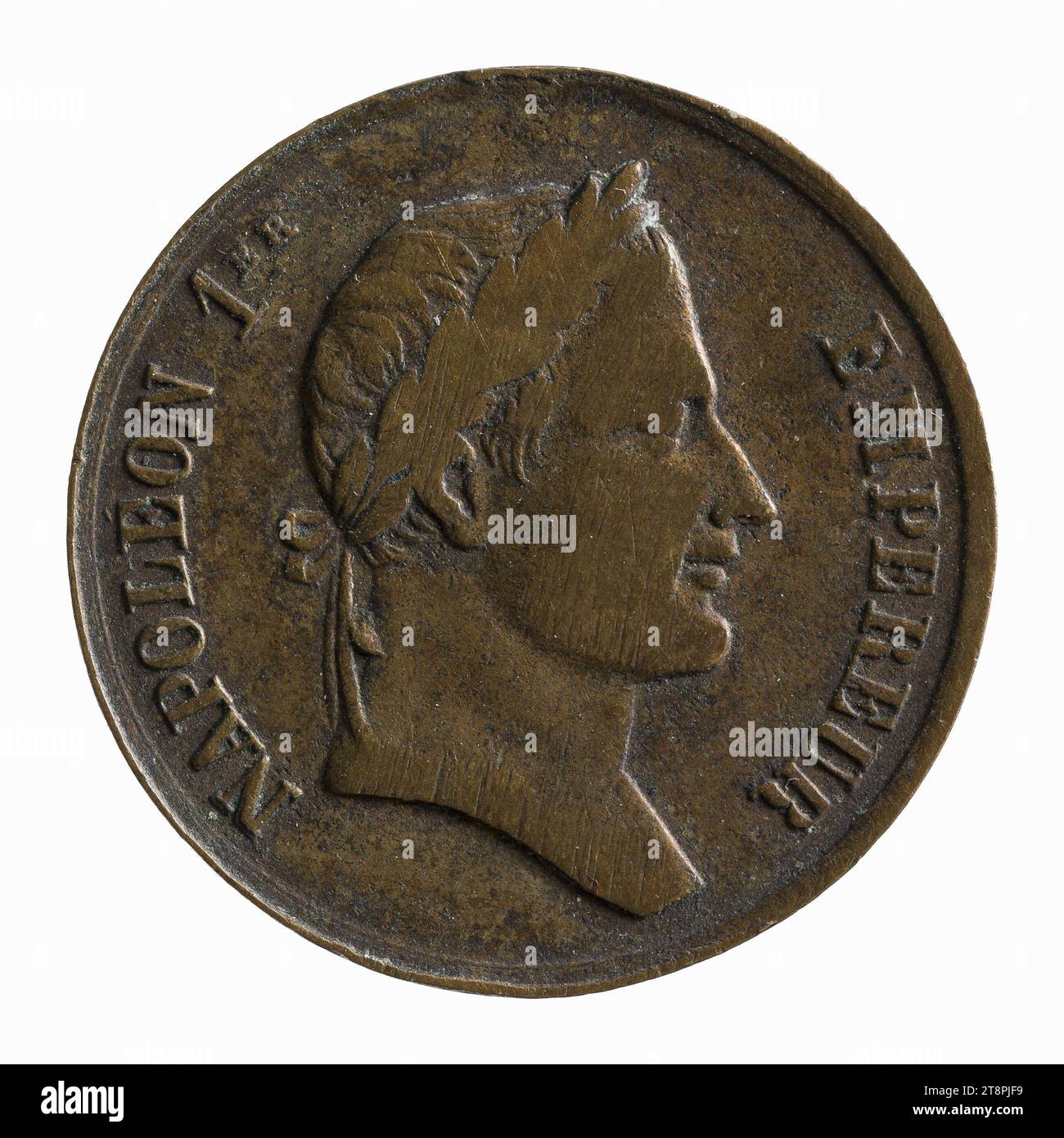 Inauguration of the tomb of Napoleon I, May 5, 1853, Array, Numismatic ...