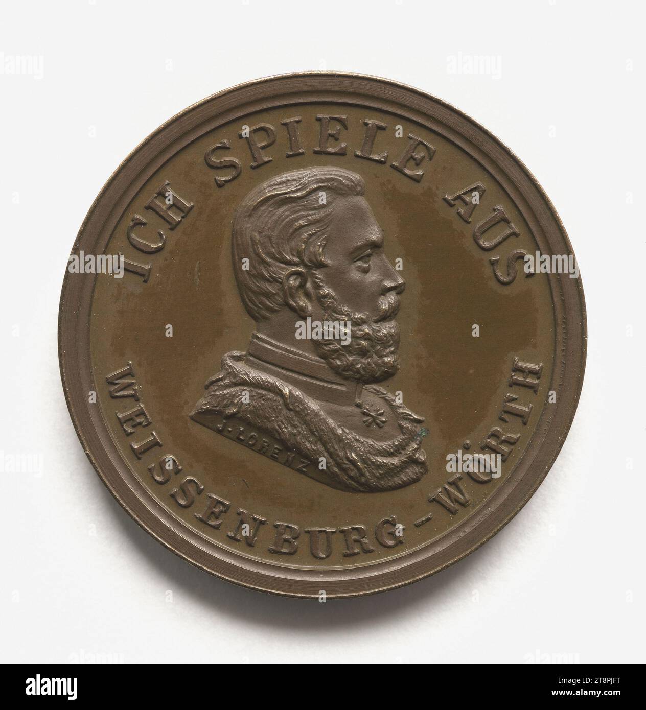 Indeterminate (German emperor Frederick III ?), 19th century ...