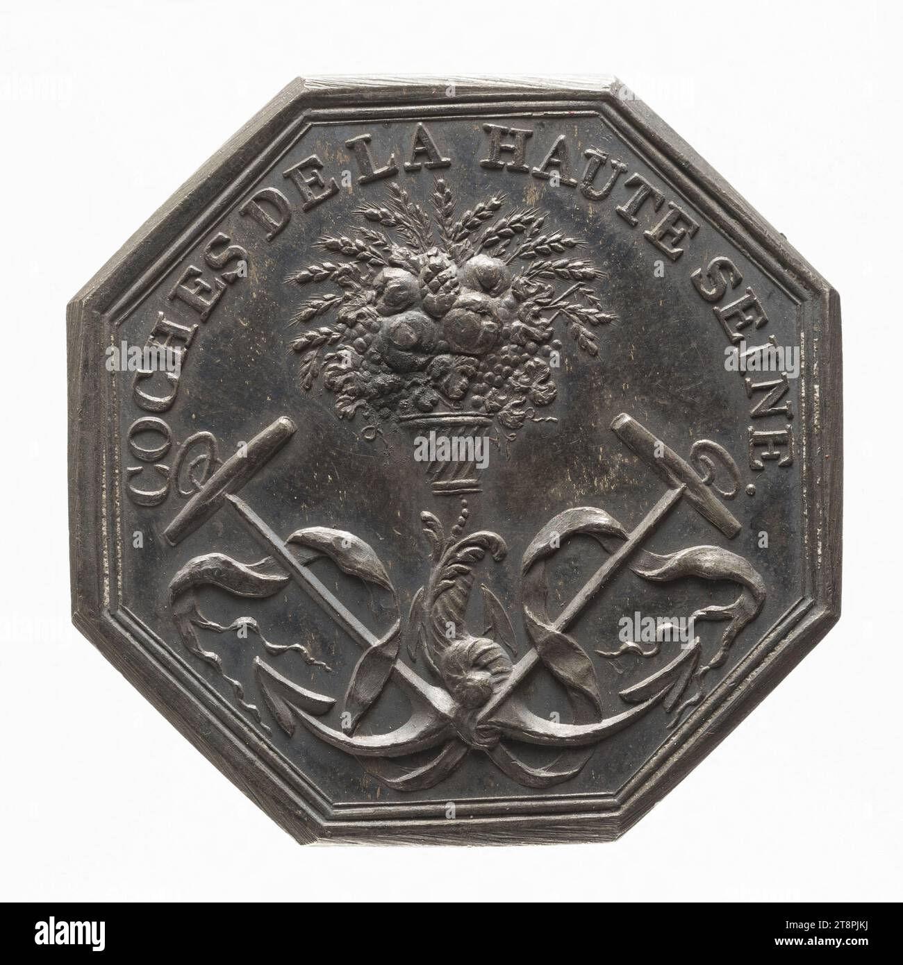 Token with the effigy of Jenny Lind (Nuremberg), 19th century ...