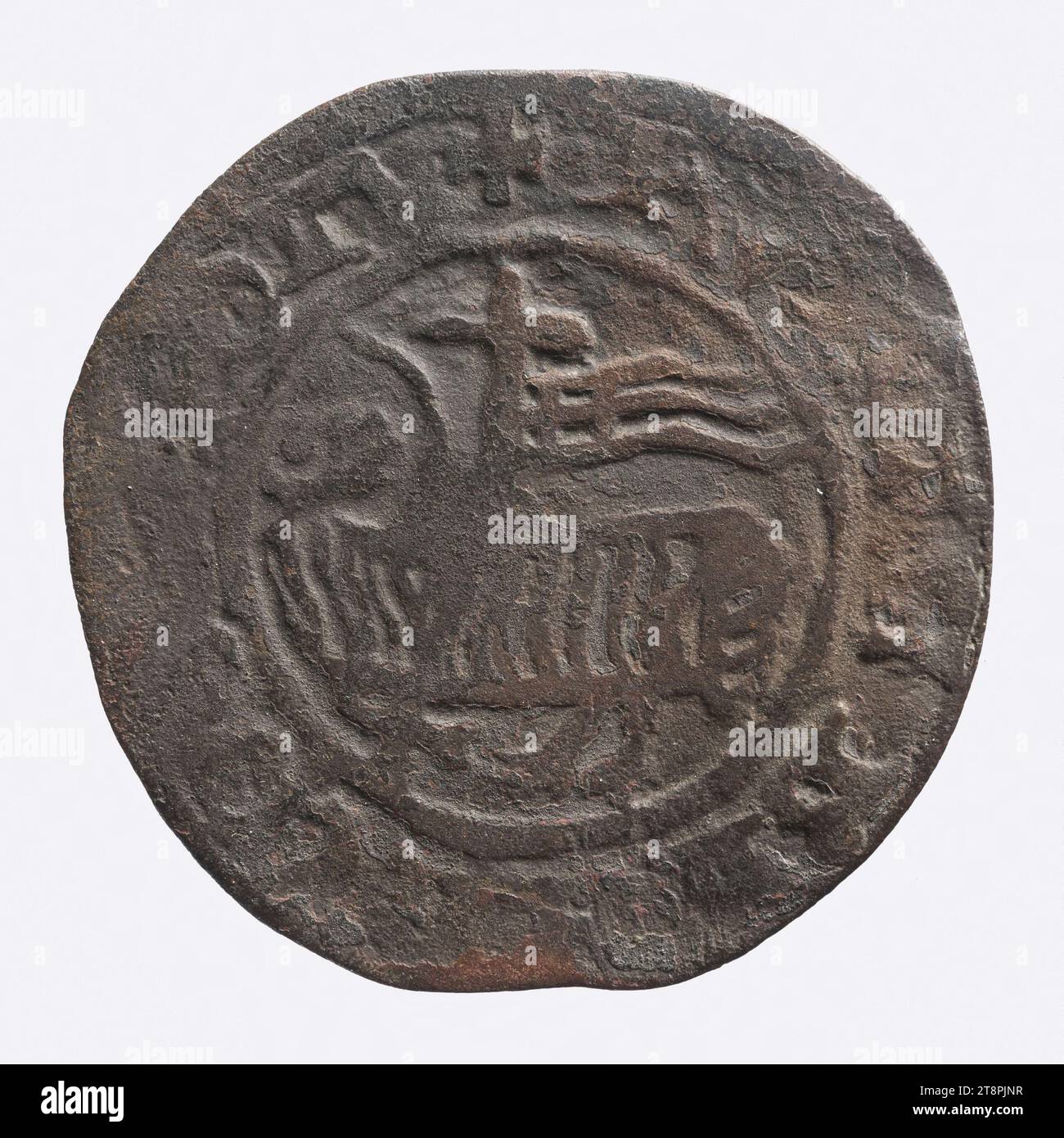 Counting token with Agnus Dei, XIII-XV century, Numismatic, Coin ...