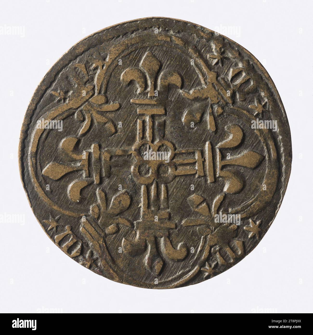 Lys de bronze hi-res stock photography and images - Alamy