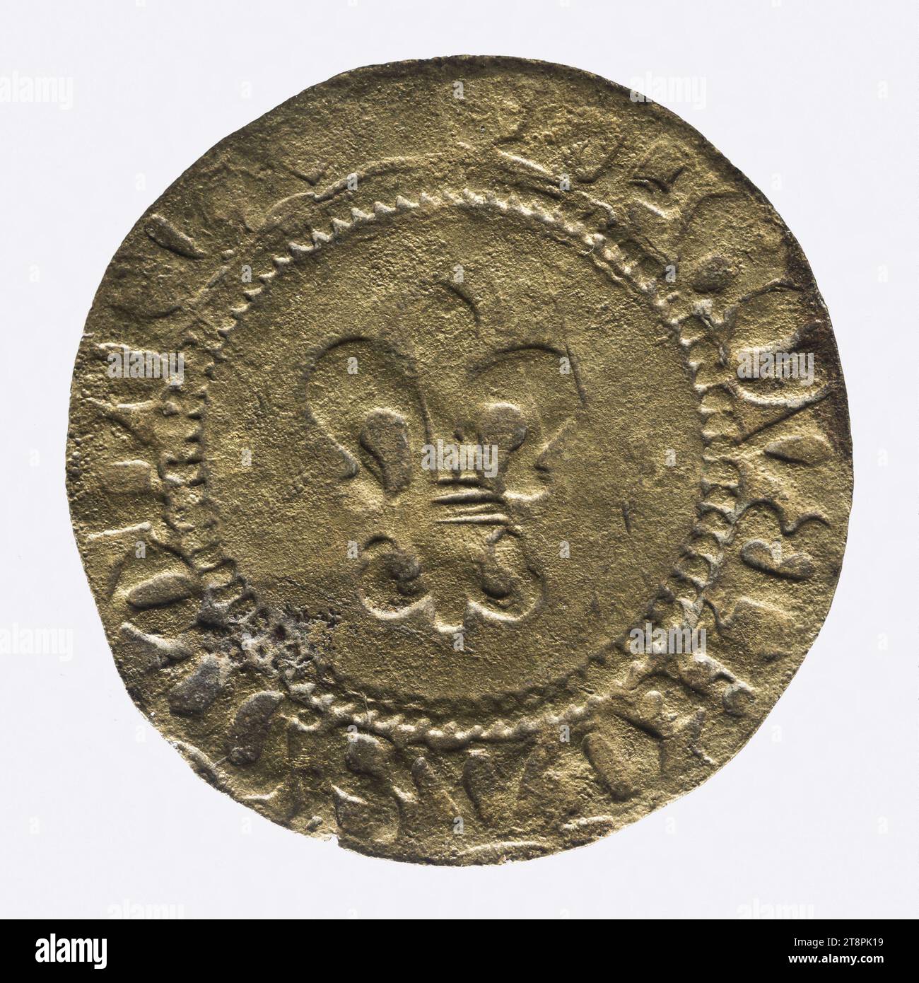 Armorial Bearer, 13th-15th century, Numismatic, Coin, Bronze ...