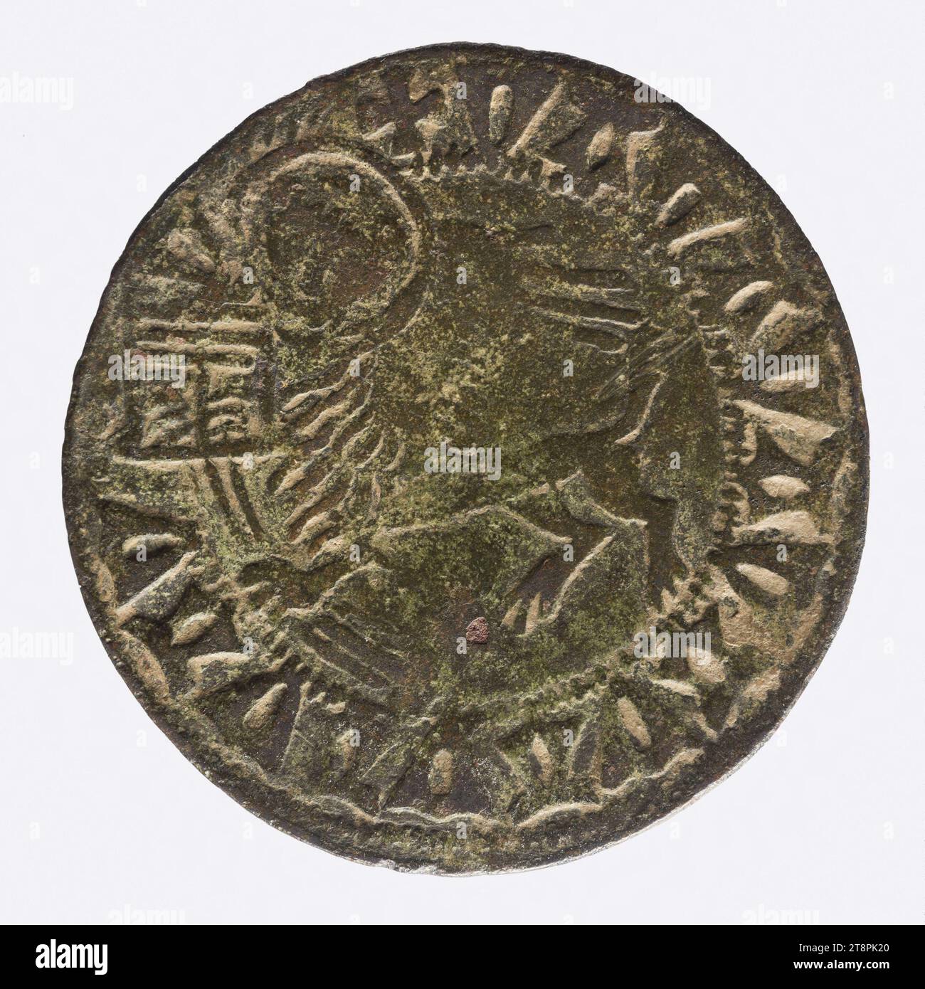 Token with the lion of St. Mark, 13th-15th century, Numismatic, Token ...