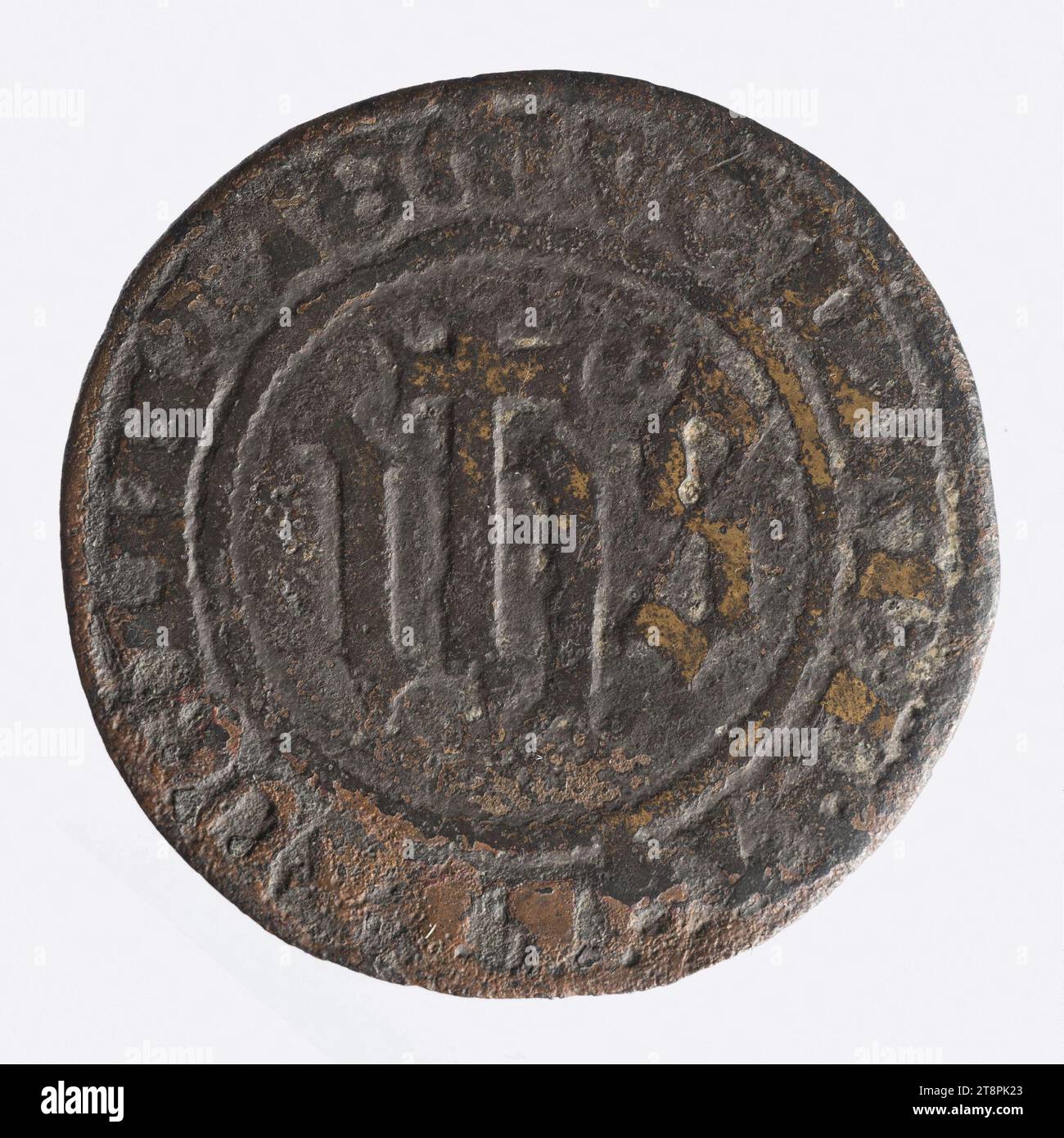 Token of account in the name of Jesus, XIII-XV century, Numismatic ...