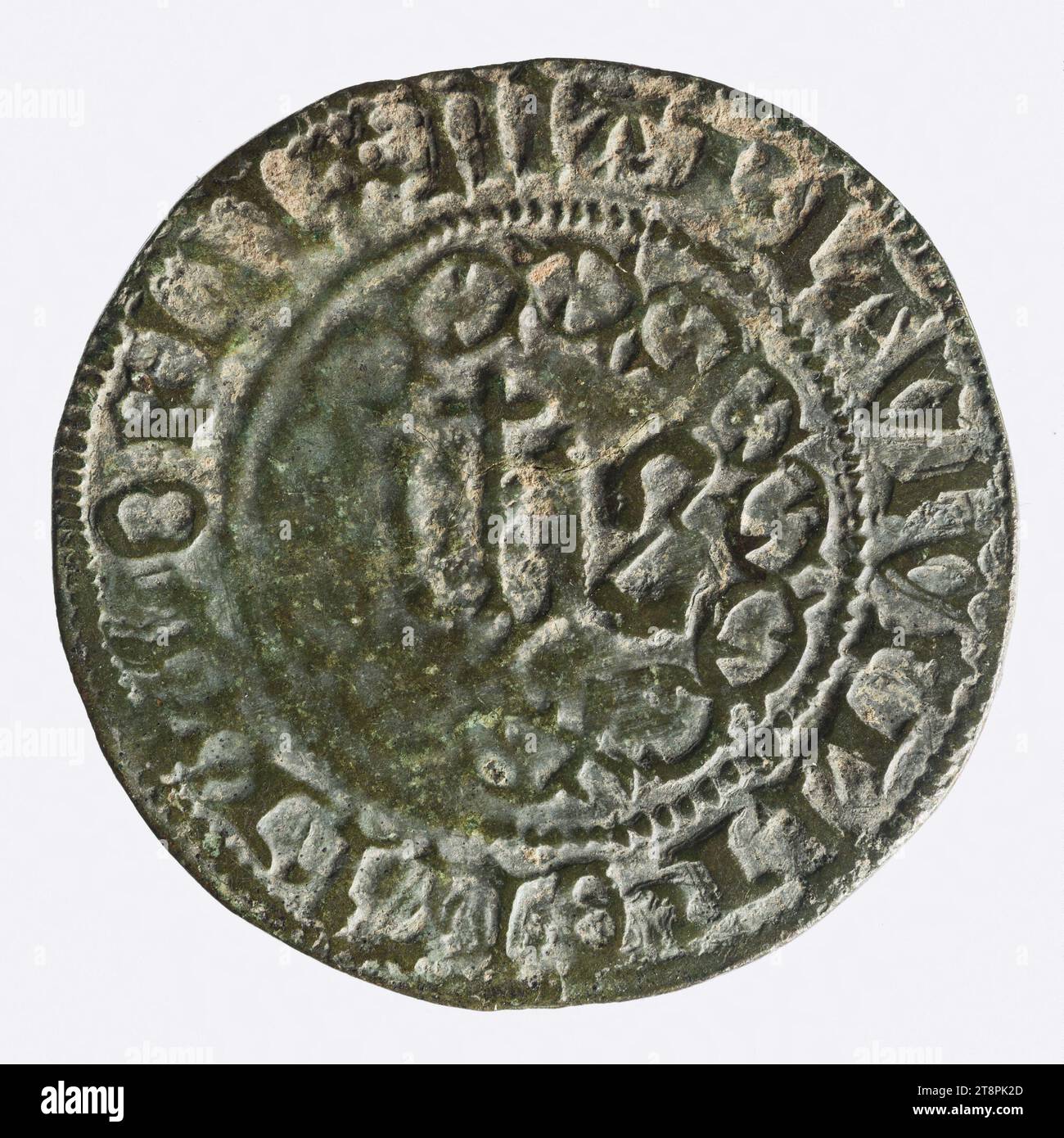 Token of account in the name of Jesus, XIII-XV century, Numismatic ...