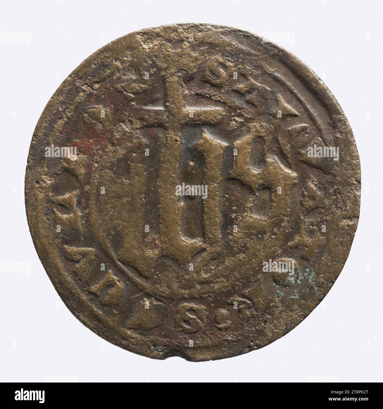 Token of account in the name of Jesus, XIII-XV century, Numismatic ...