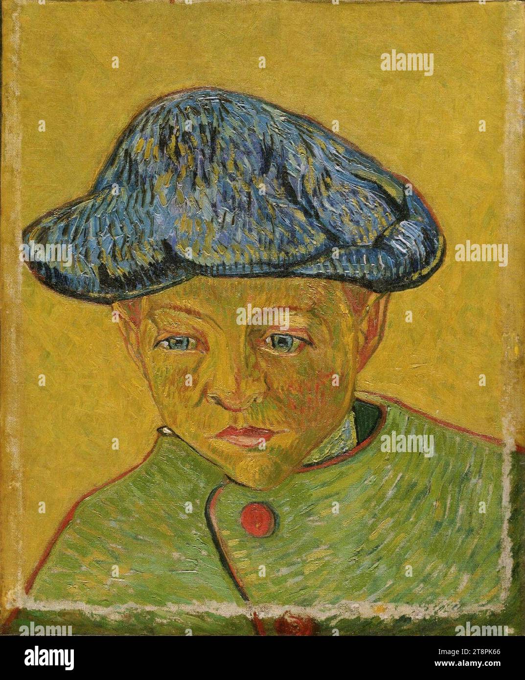 Vincent van Gogh - Portret van Camille Roulin Stock Photo - Alamy