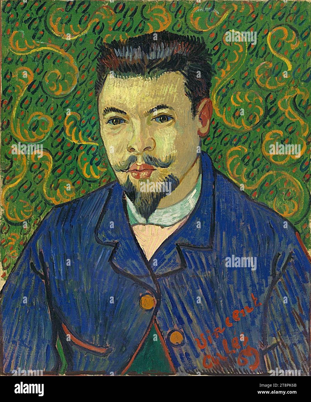 Vincent van Gogh - Portrait of Doctor Félix Rey (F500 Stock Photo - Alamy
