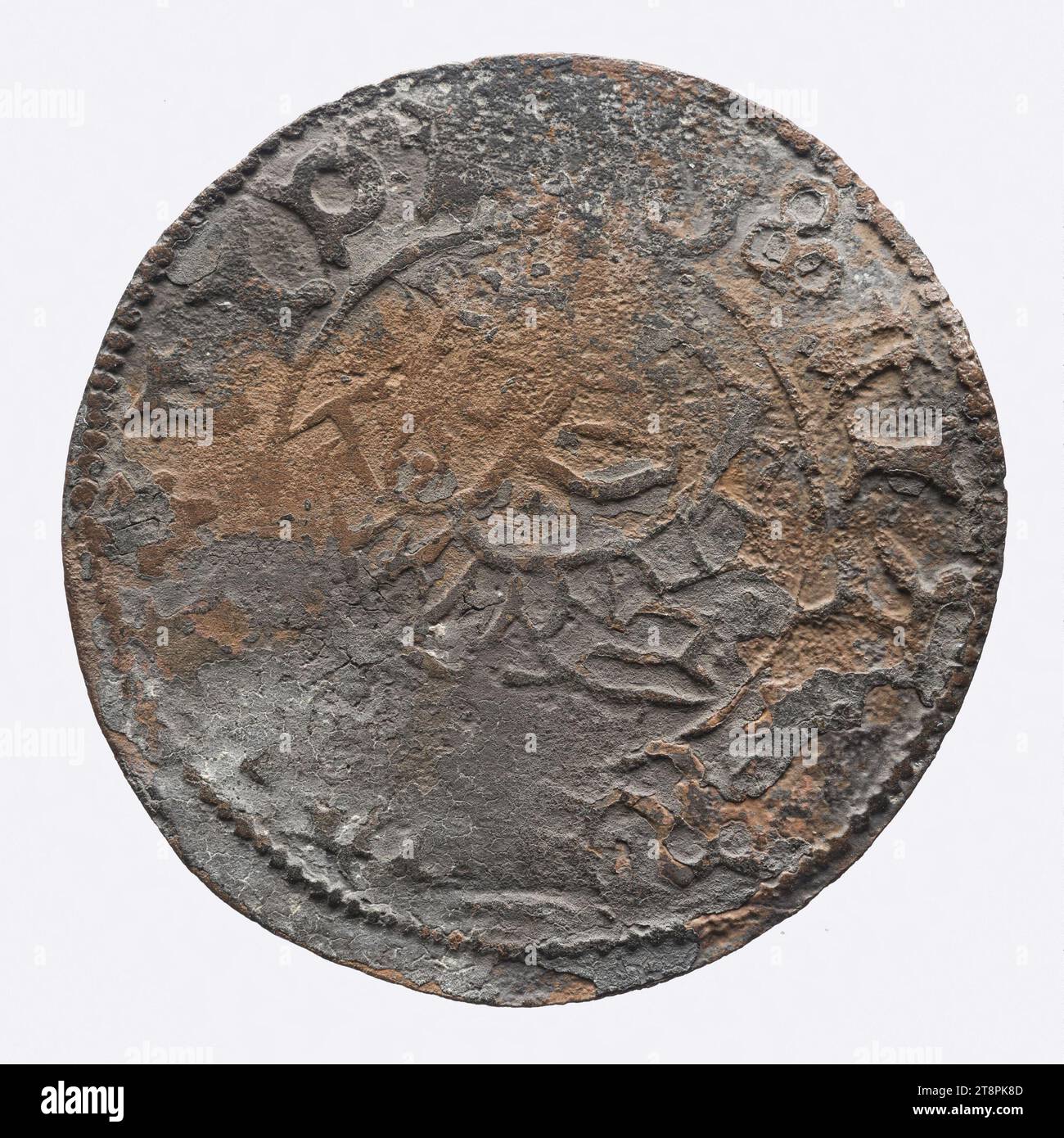 Token, 13th-15th century, Numismatic, Token (numismatic), Bronze ...
