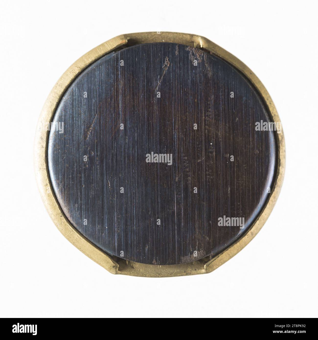 Advertising token for metal armatures Burq (?), 19th century ...