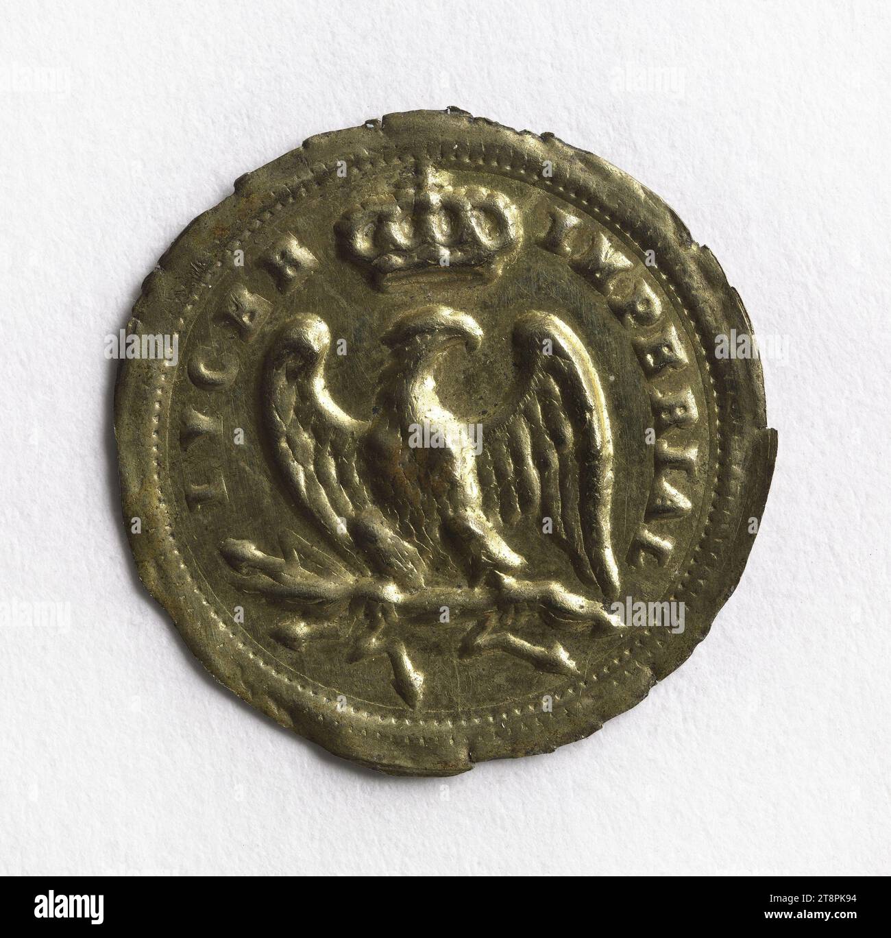 Imperial High School, 19th century, 19th century, Numismatic, Medal ...