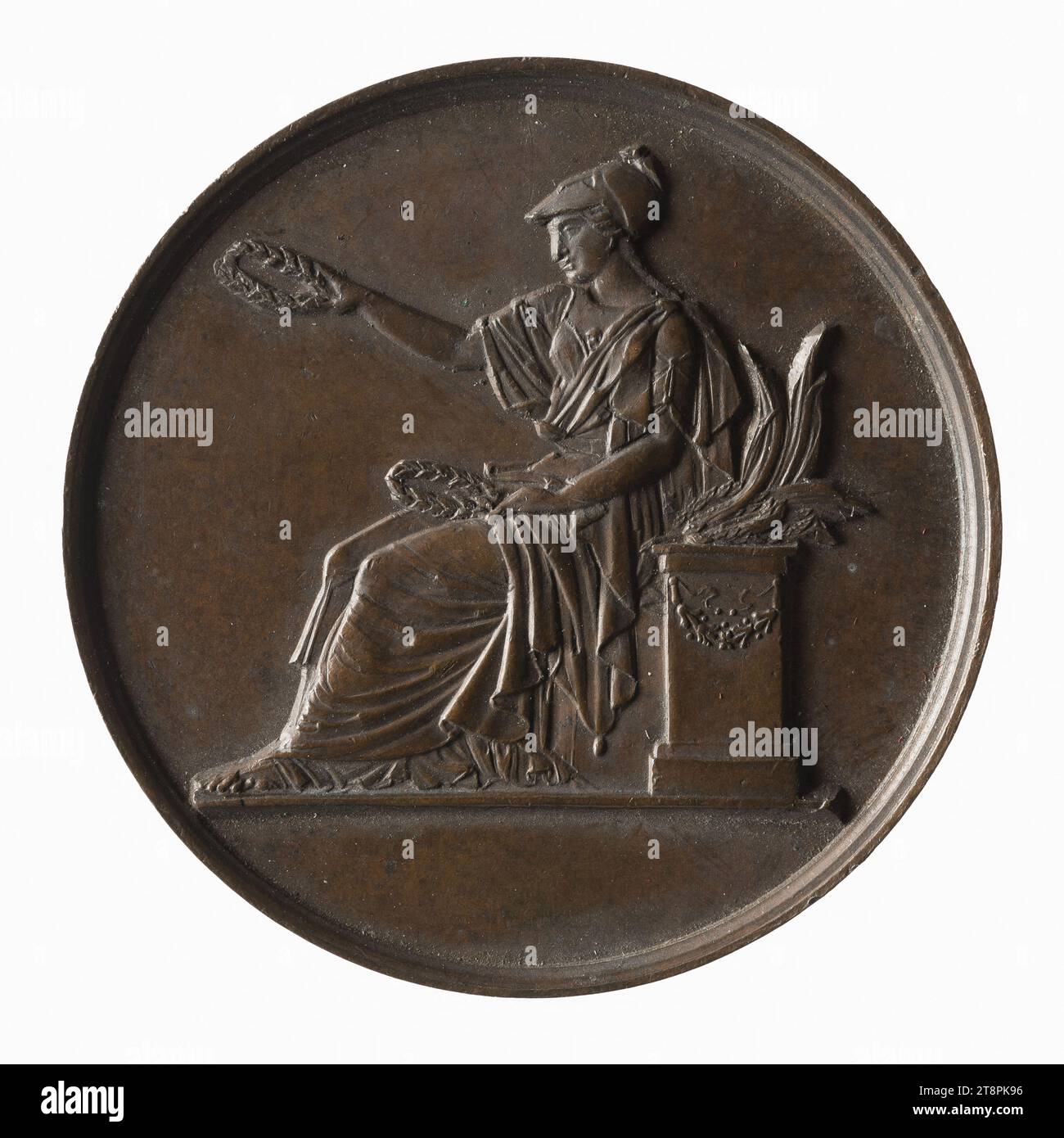 Attendance token of the Historical Institute, 19th century, Numismatics ...