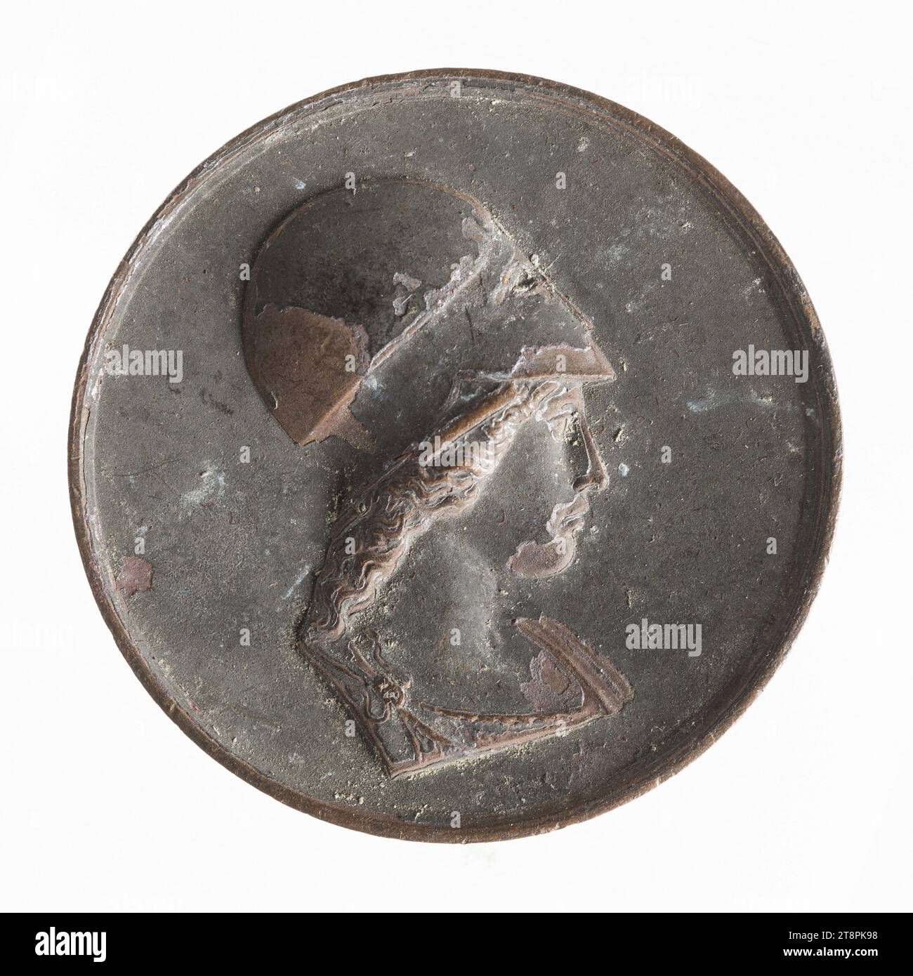 Attendance token at the Historical Institute, 19th century, Numismatics ...