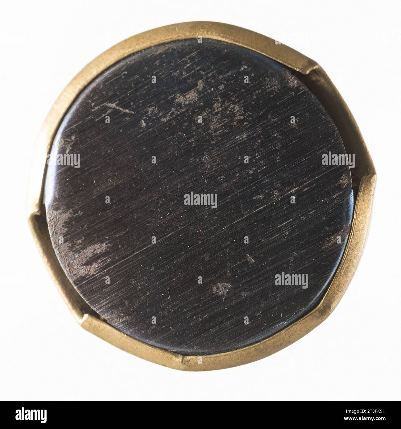 Advertising token for metal armatures Burq, 19th century, Numismatic ...