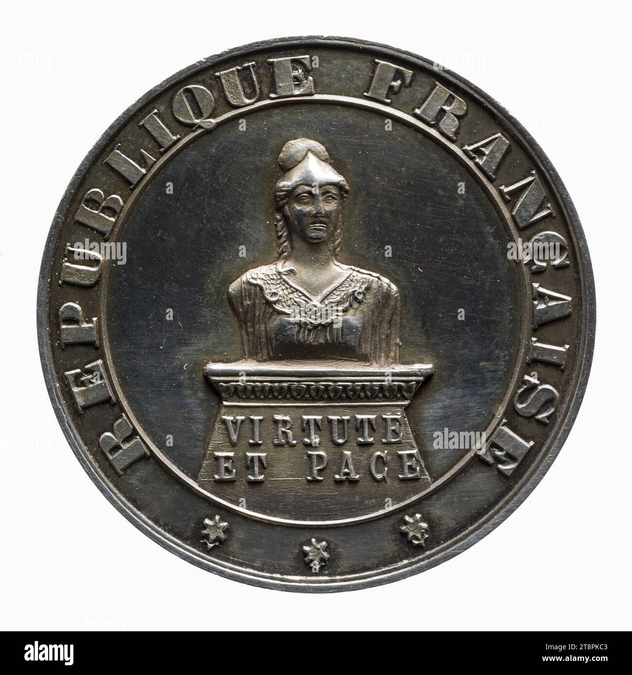 Juliette Dodu, December 7, 1879, Array, Numismatic, Medal, Silver ...