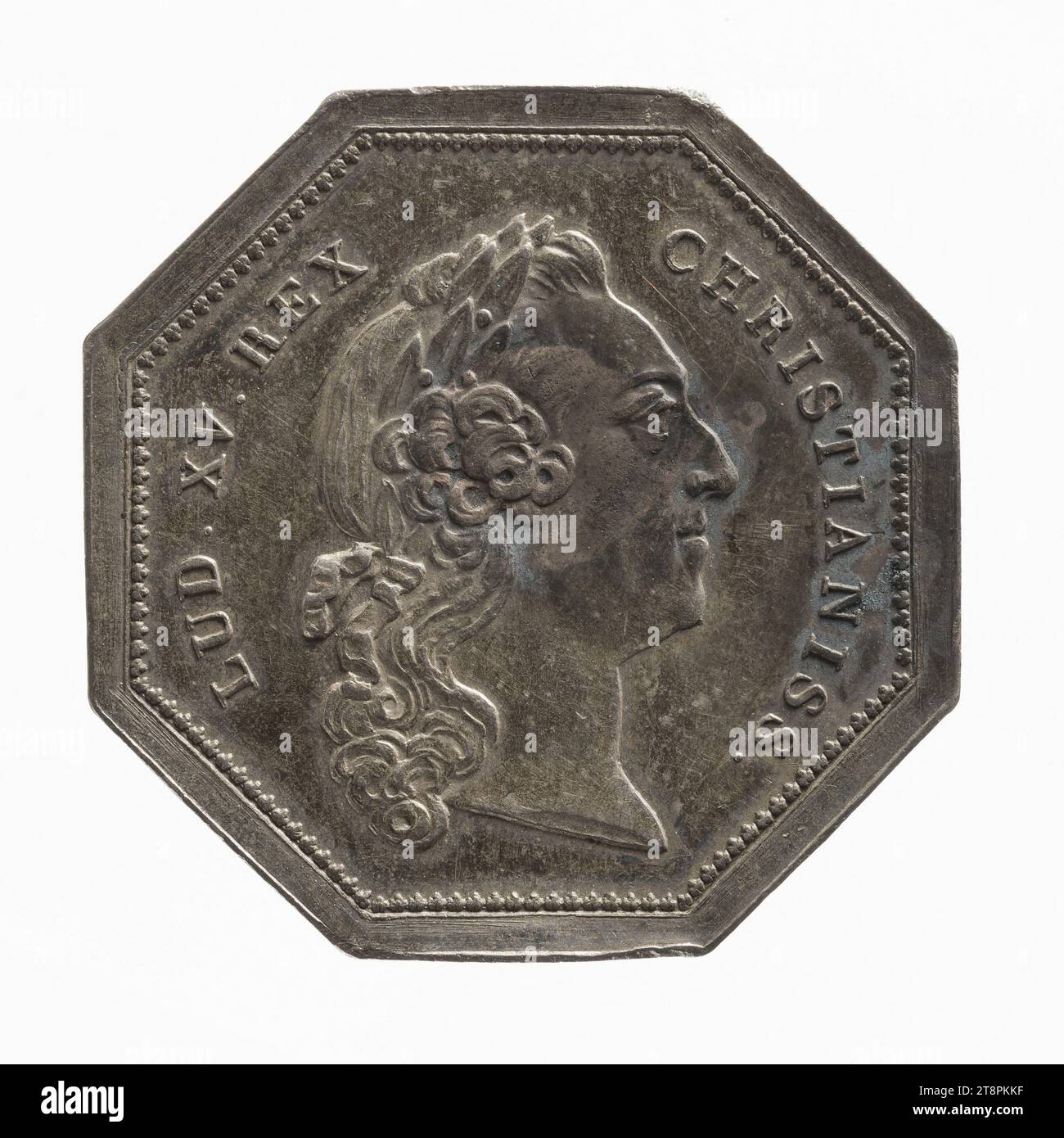 Letter patent of the king, April 4, 1760, In 1760, Numismatic, Token ...