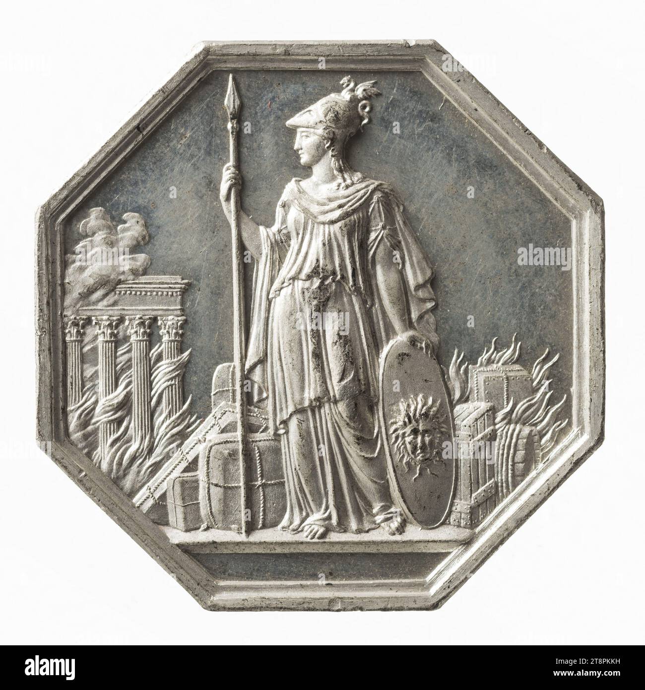 The Palladium: fire insurance, After 1847, After 1847, Numismatics ...