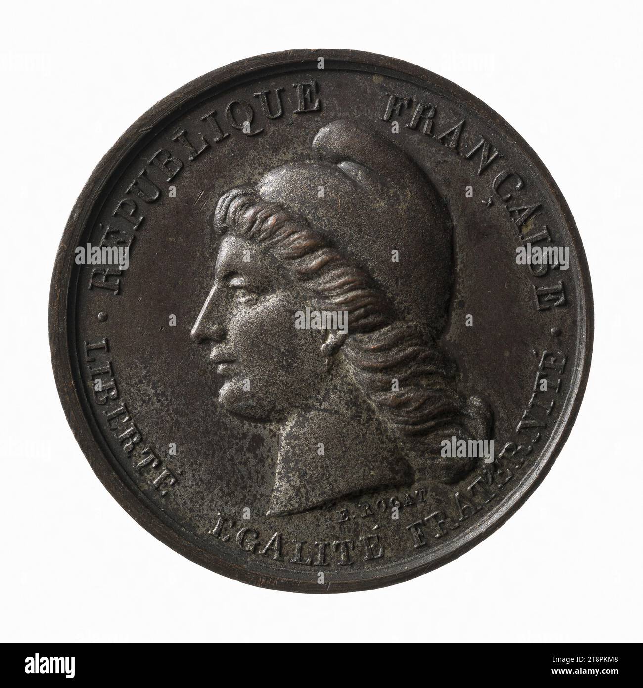 Liberty, equality, fraternity, April 20, 1848, Array, Numismatic, Medal ...