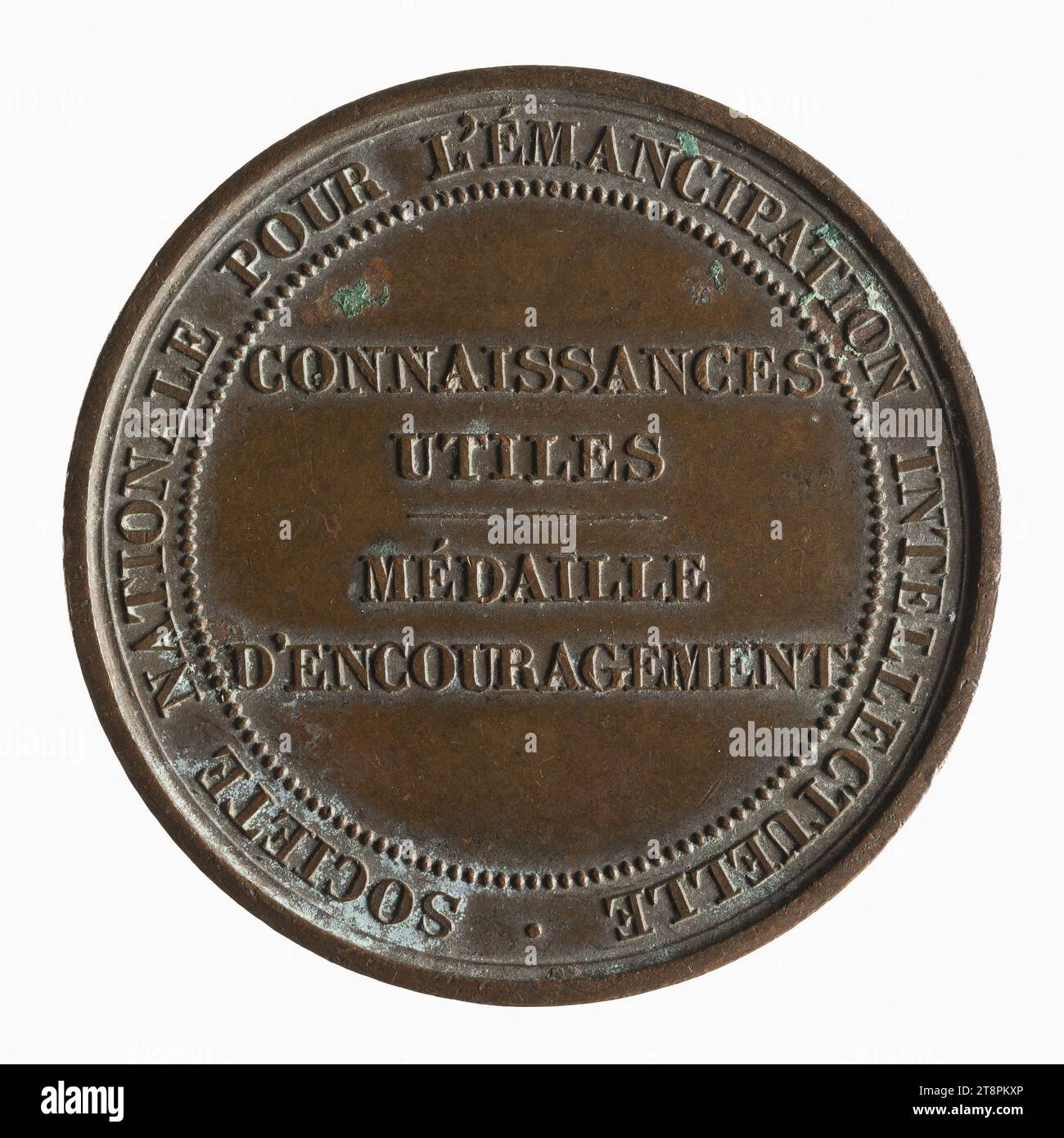 Medal of encouragement of the national society for the intellectual ...