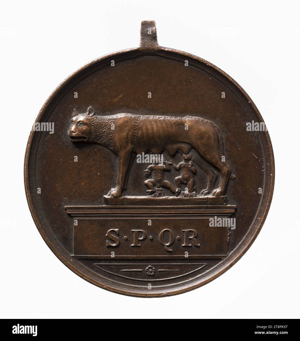 Roman merit medal, 19th century, 19th century, Numismatic, Medal ...