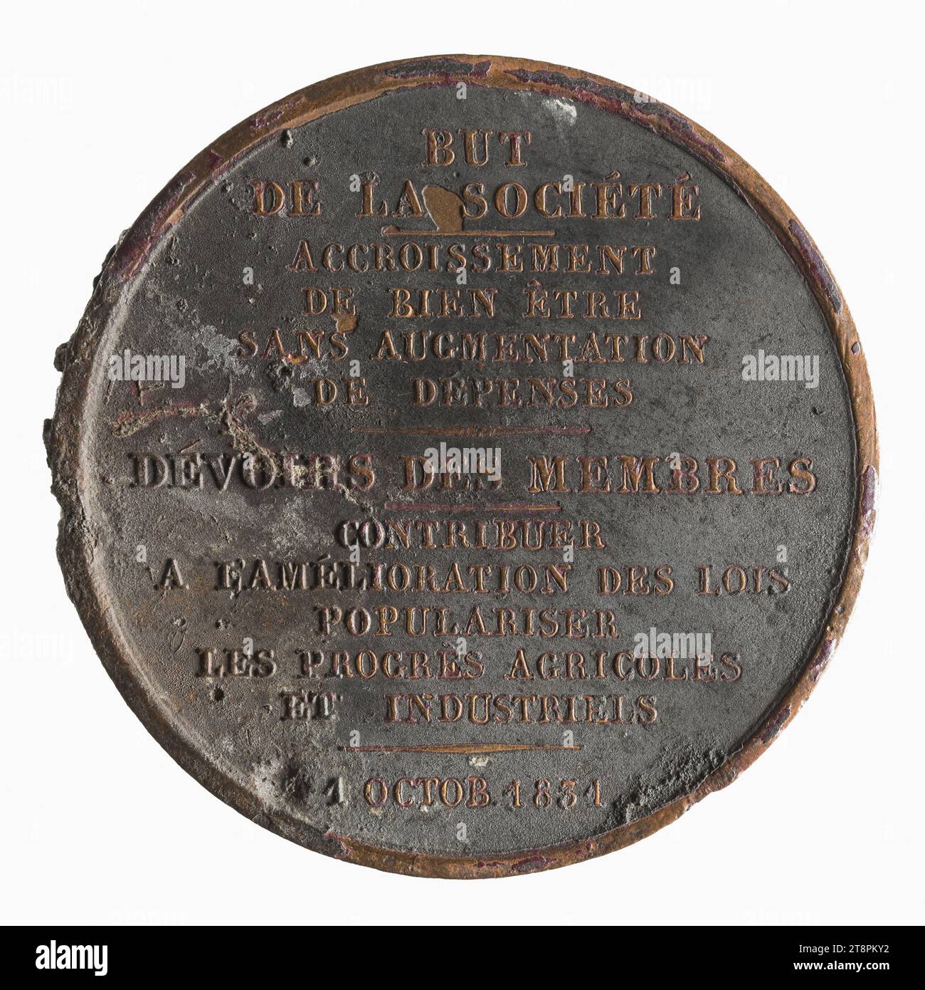 Medal of encouragement of the national society for the intellectual ...