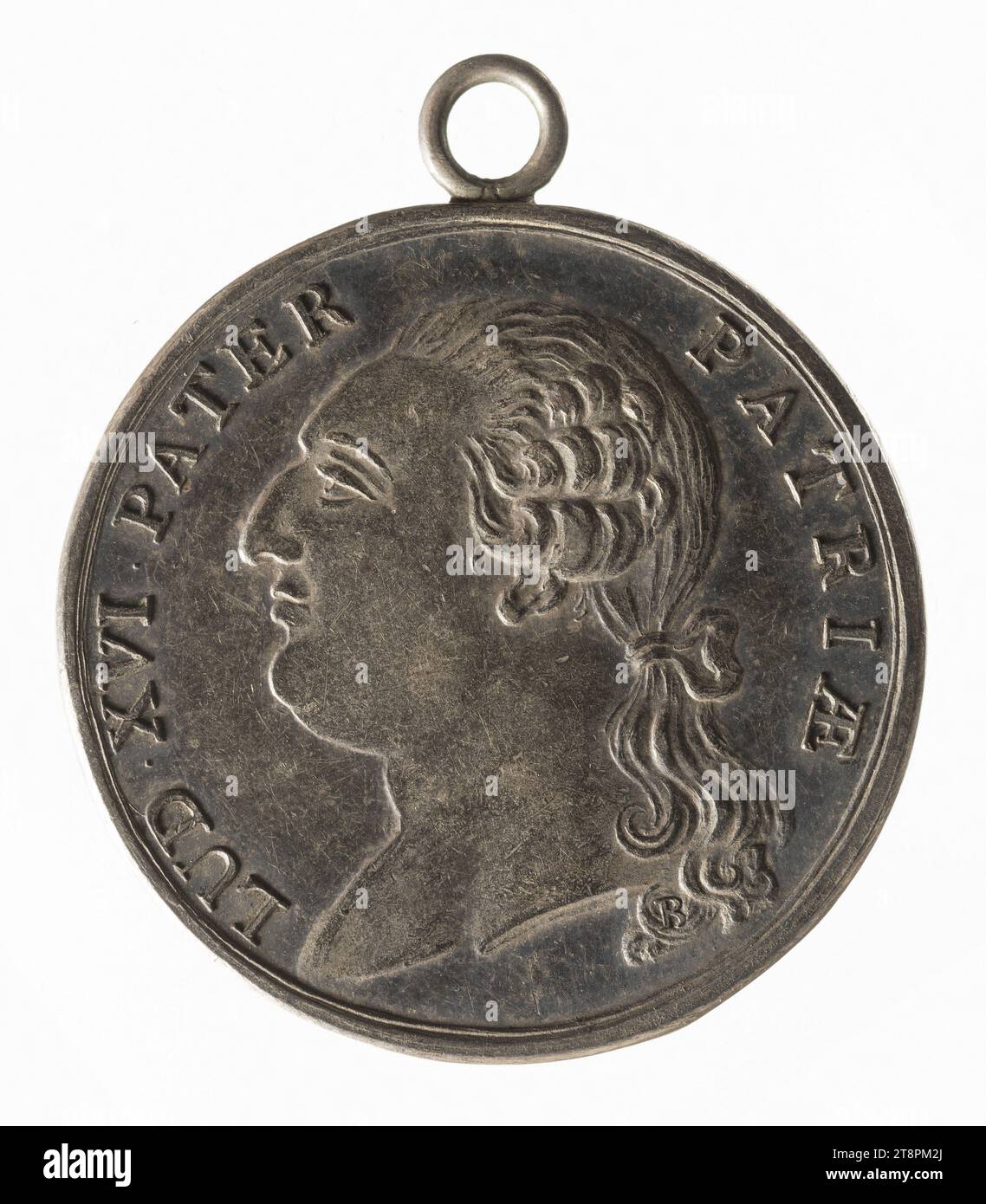 Medal of a French maritime insurance company, 1789, In 18791789 ...