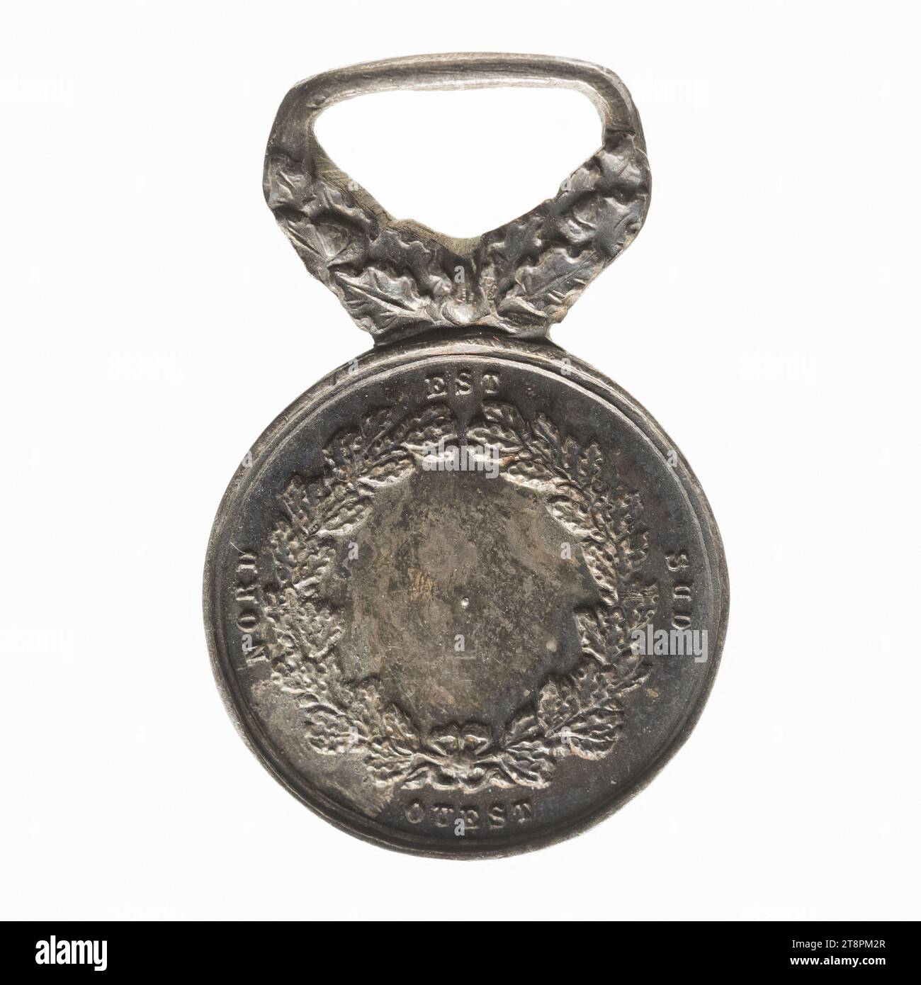 International Shipwreck Medal, 19th century, Numismatic, Medal, Silver ...