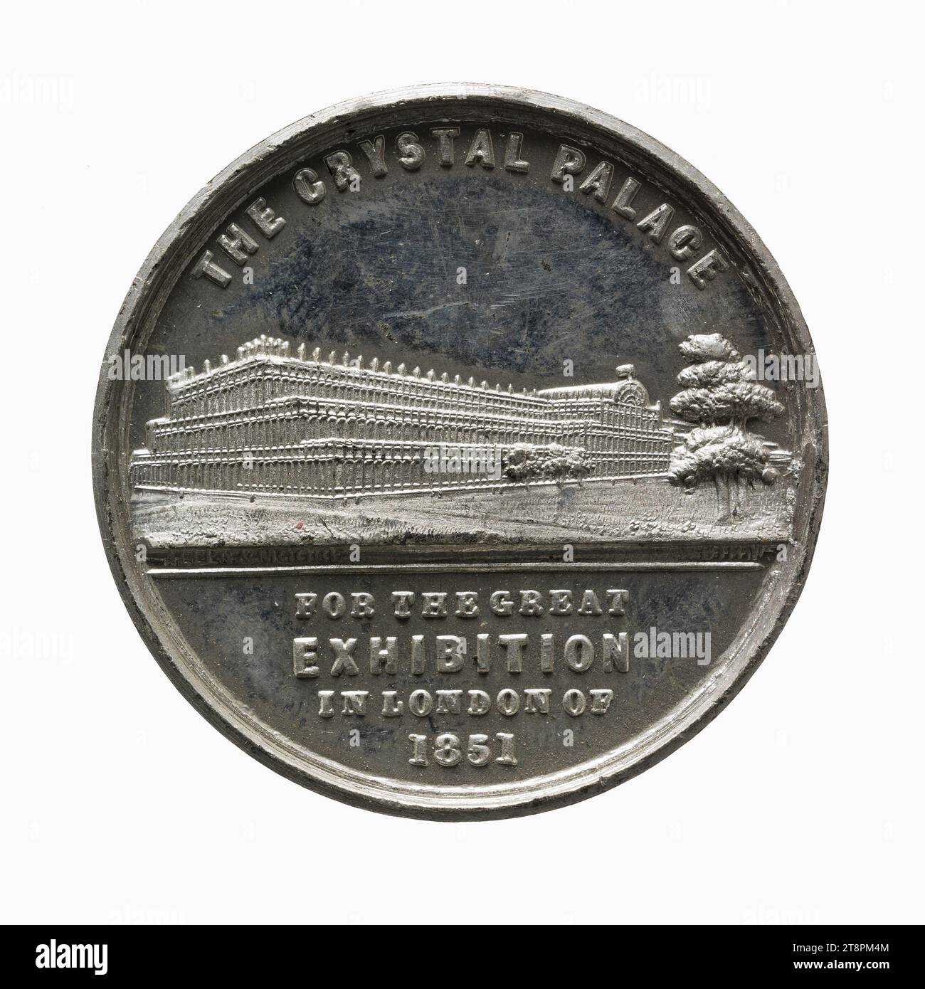 The Crystal Palace at the London World's Fair, 1851, Allen and Moore ...