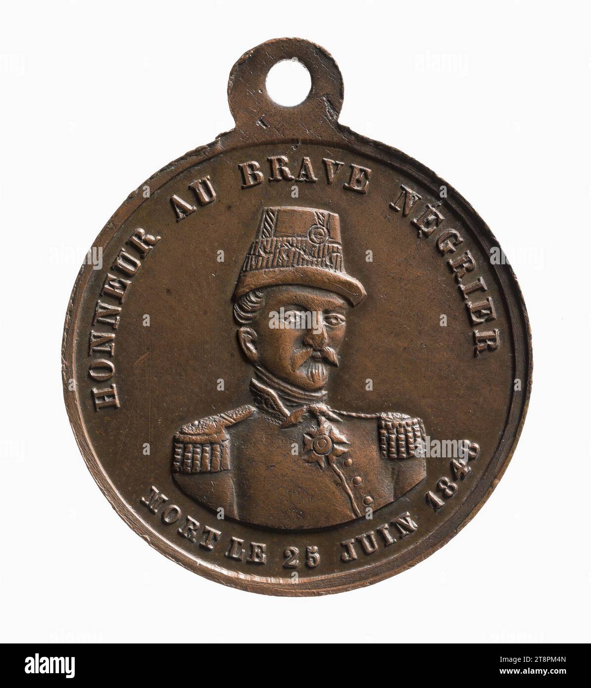 Death of General Negrier, June 25, 1848, Array, Numismatic, Medal ...