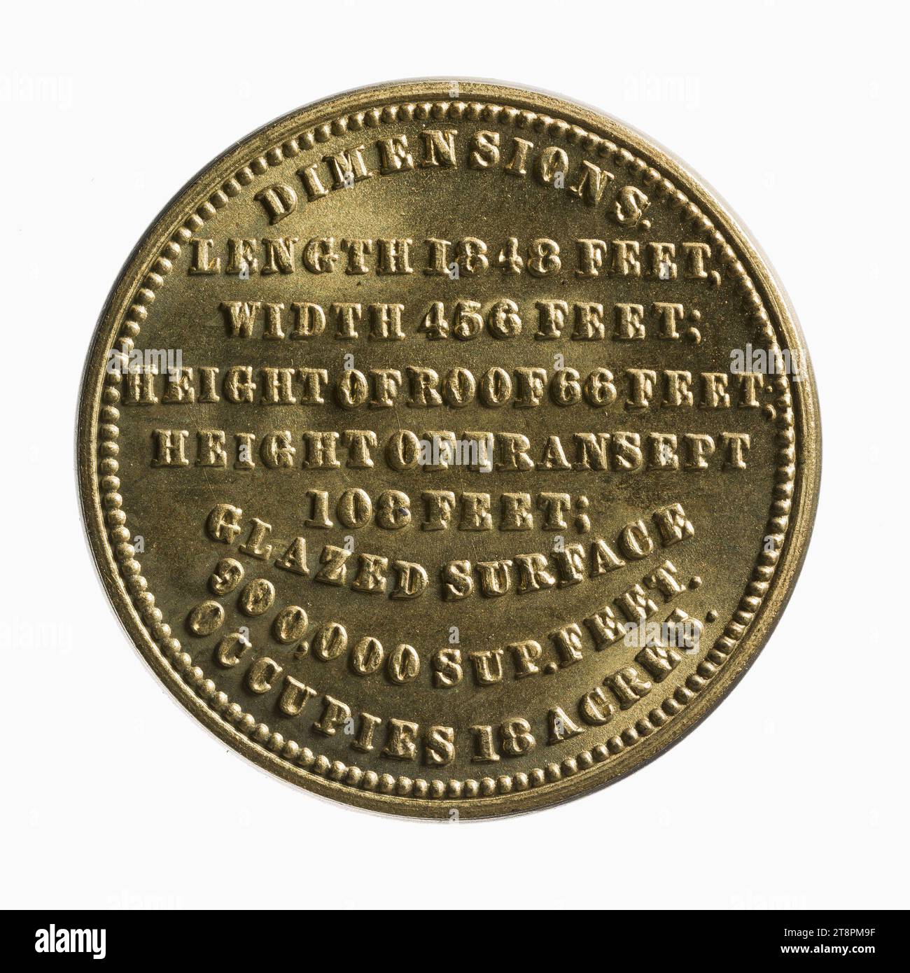 The Crystal Palace at the London World's Fair, 1851, Allen and Moore ...