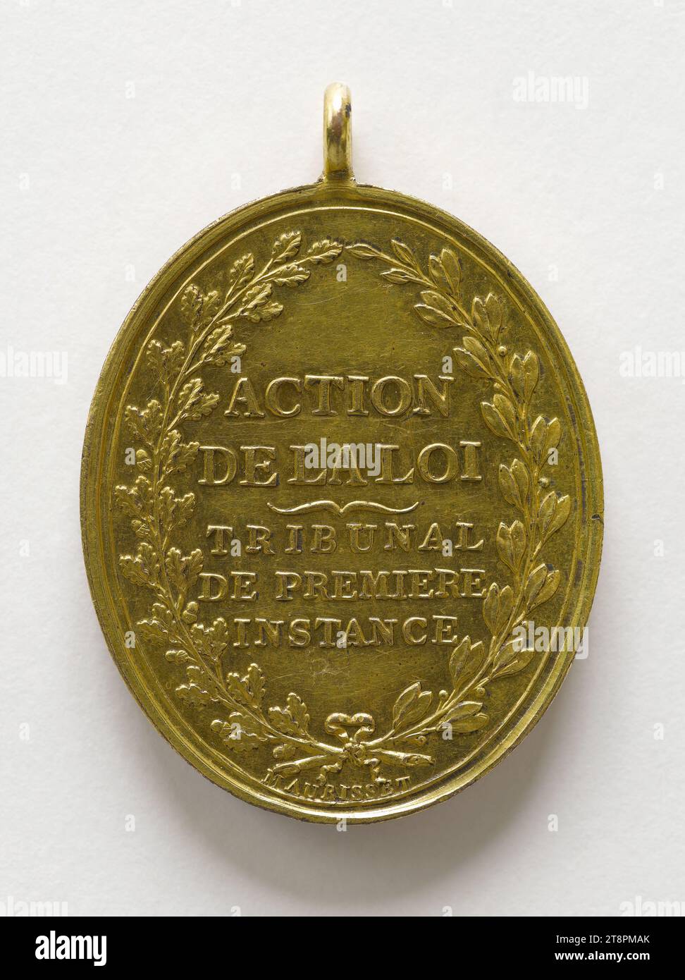 Badge of Office of Judge at the Court of First Instance, Ameleing ...