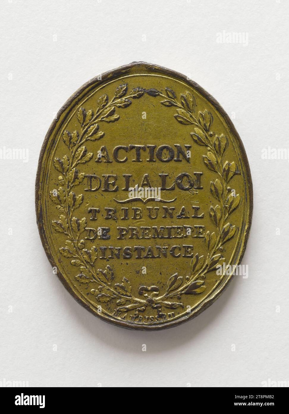 Badge of Office of Judge at the Court of First Instance, Ameleing ...