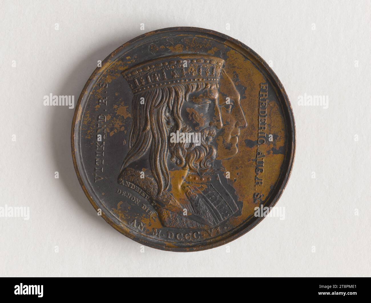 Alliance with Saxony, 1806, Andrieu, Bertrand or Jean-Bertrand ...