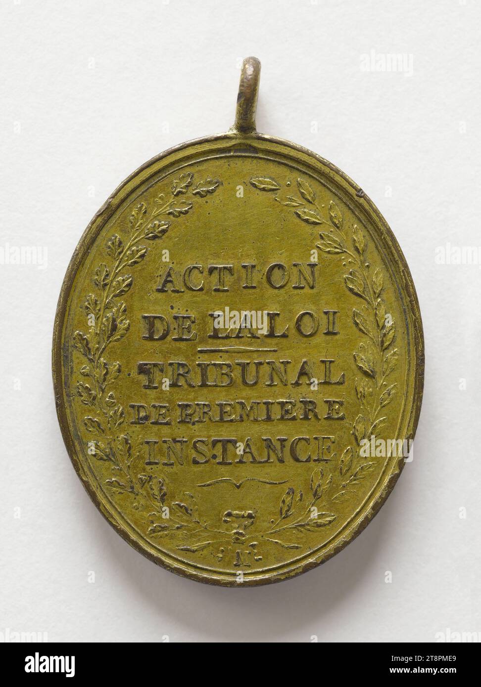 Badge of Office of Judge at the Court of First Instance, Ameleing ...