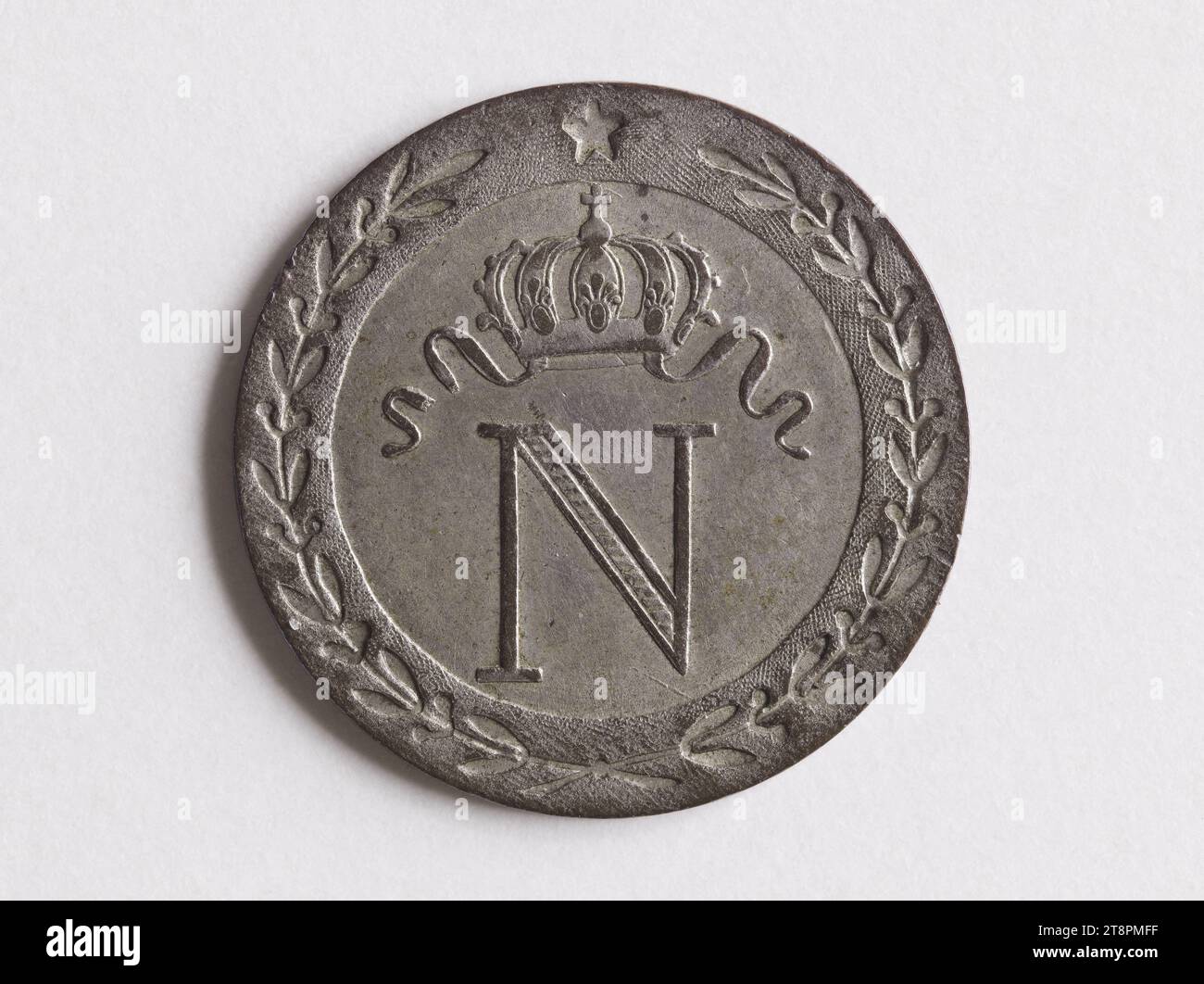Coin of 10 centimes of Napoleon I, 1809, Numismatic, Coinage ...