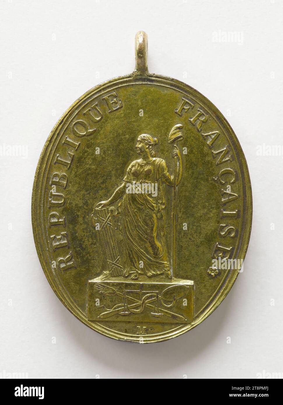 Badge of office of Judge at the Court of First Instance, Third Republic ...
