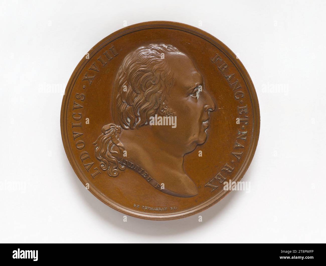 Accession of France to the Holy Alliance, November 1815, Andrieu ...