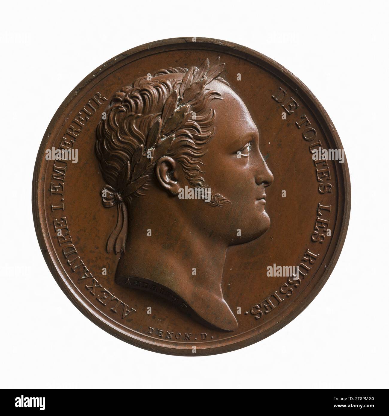 Alexander I (1778-1825), Emperor of Russia (1801-1825), in Paris, 1814 ...