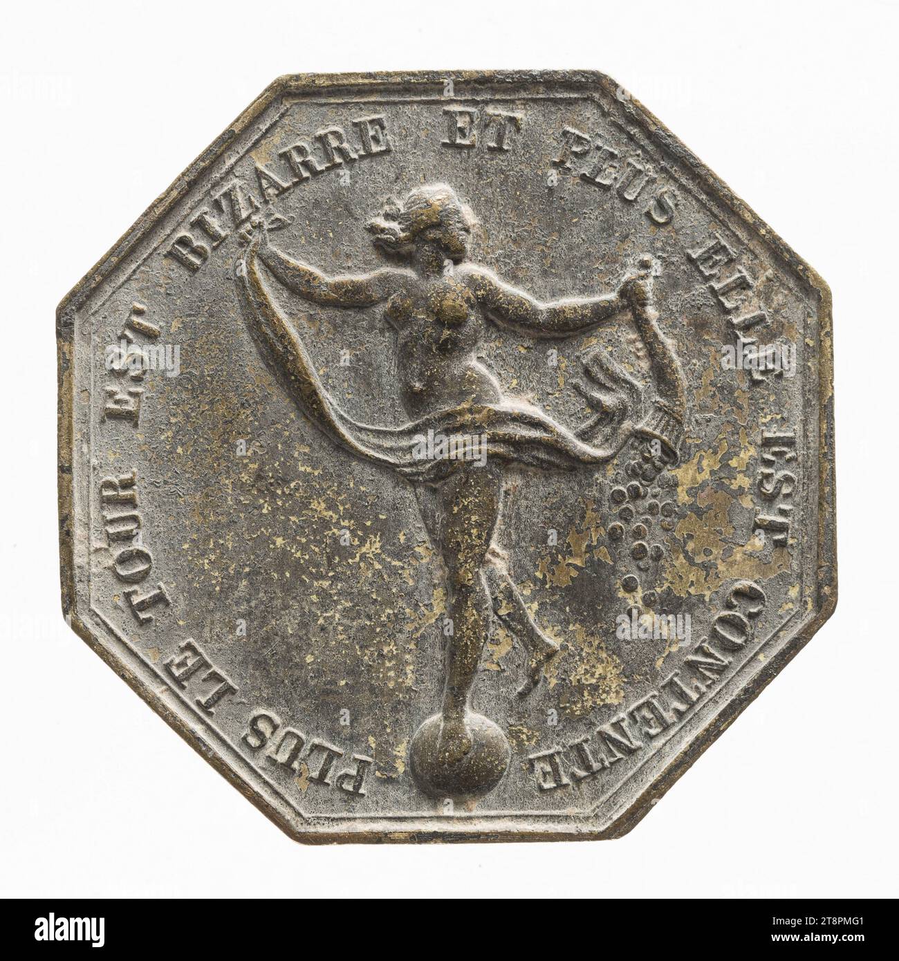 The weirder the trick, the happier she is, 19th century, Numismatics ...
