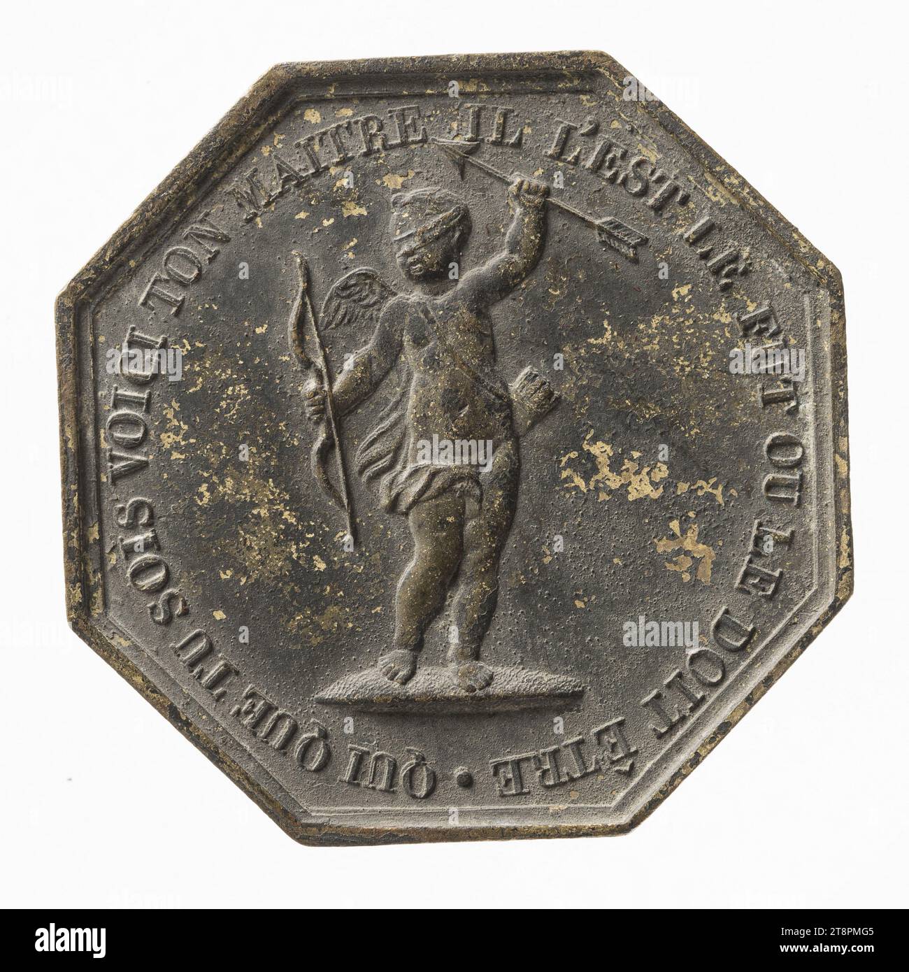 The weirder the trick, the happier she is, 19th century, Numismatic ...