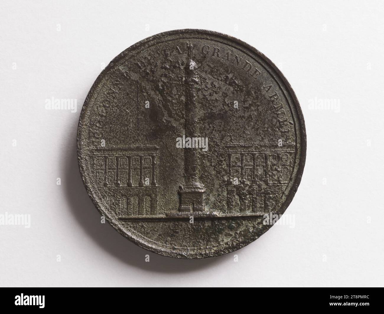 Column of the Great Army, 1806, Andrieu, Bertrand or Jean-Bertrand ...